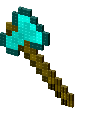 MC Diamond Axe Cursor