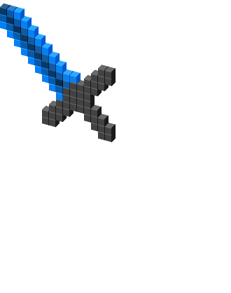 Minecraft sword Cursor
