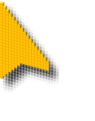 yellow cursor Cursor