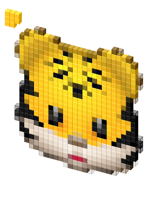 tiger emoji. Cursor
