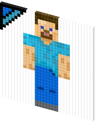 STEVE FROM MINECRAFT Cursor