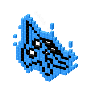 Blue Flame Cursor
