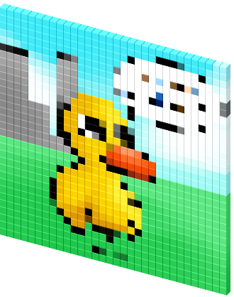 duck song picture Cursor