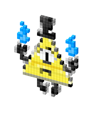 Bill Cipher Cursor