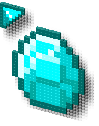 Minecraft Diamond Cursor Cursor