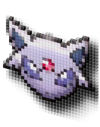 Espeon face cursor Cursor