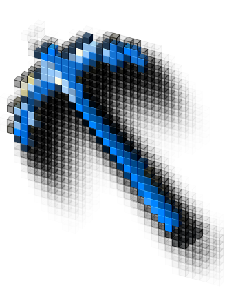 Diamond Flash Axe Cursor