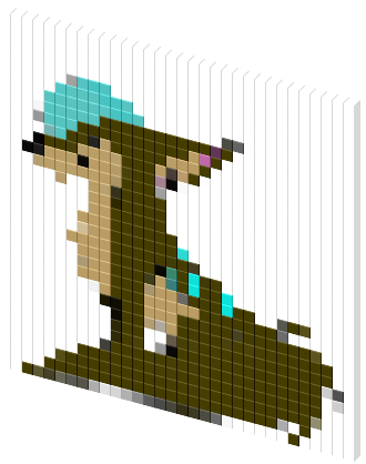 MY FIRST EVER CURSOR ( I DREW THIS ) Cursor