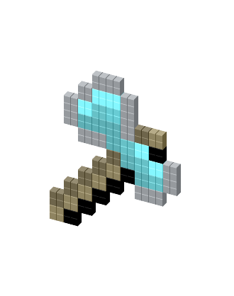 diamond axe Cursor