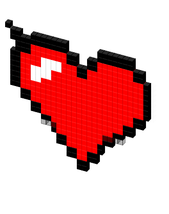 Pixel Heart Cursor