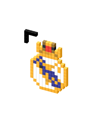 real madrid Cursor