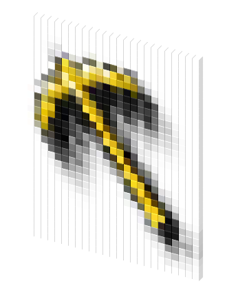 gaming pickaxe Cursor