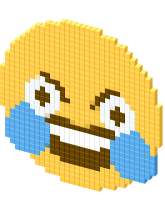 Crazy Laughing Emoji Cursor