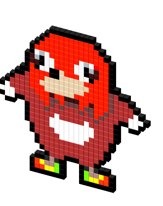 Ugandan knuckle tribe Cursor