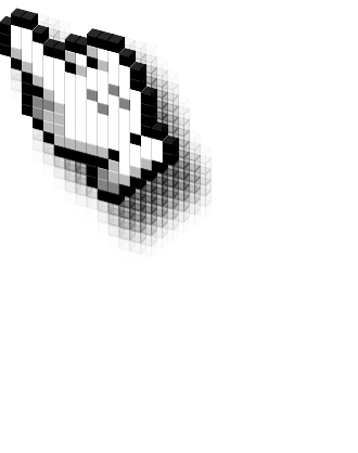 Mario Paint Hand Cursor Cursor